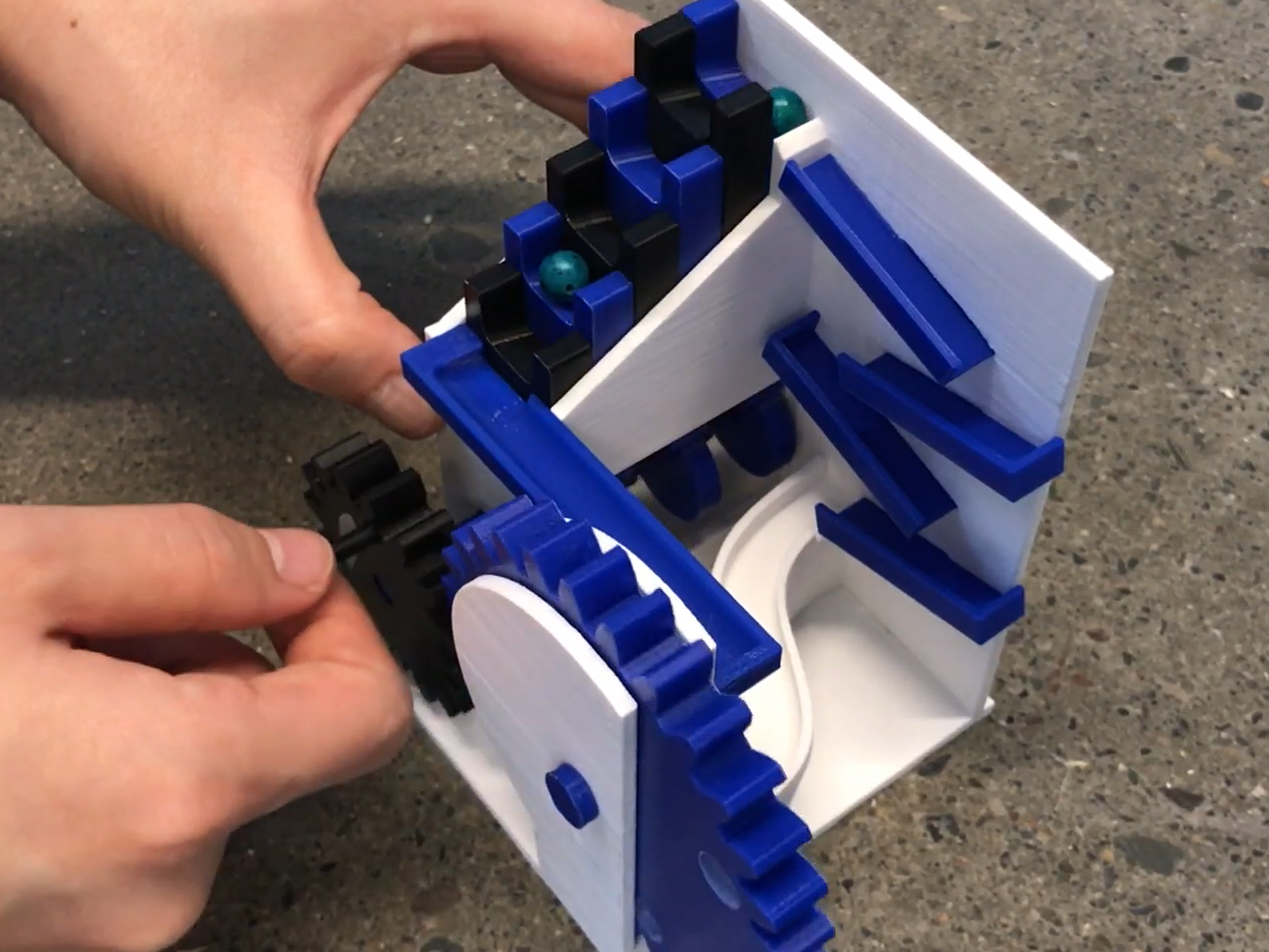 Marble Machine – Hyunjidesign