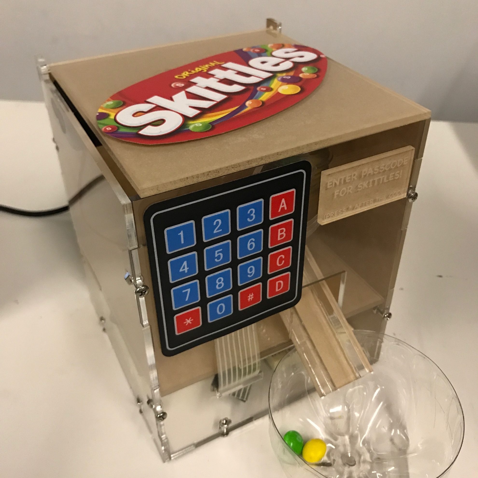 Skittles Machine – Hyunjidesign